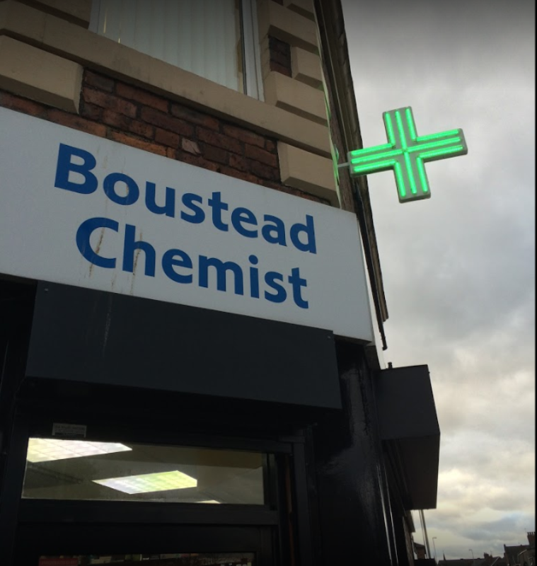 Boustead Chemist - 187 Albert Road, Jarrow, Tyne and Wear, NE32 5AF ...